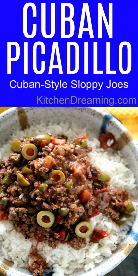 Cuban Picadillo