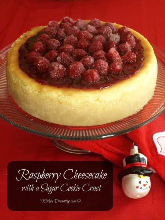 Raspberry Cheesecake