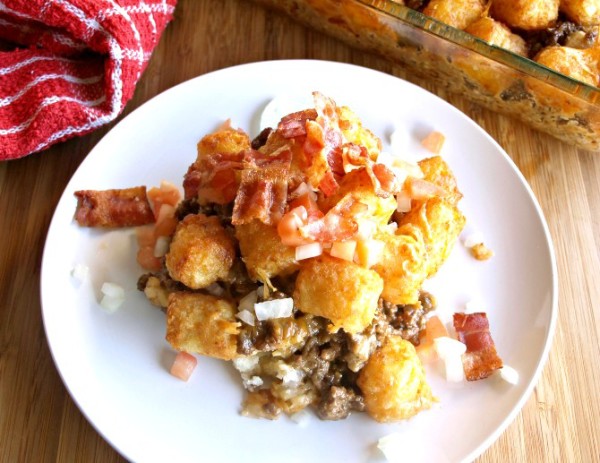 ground beef casserole recipes