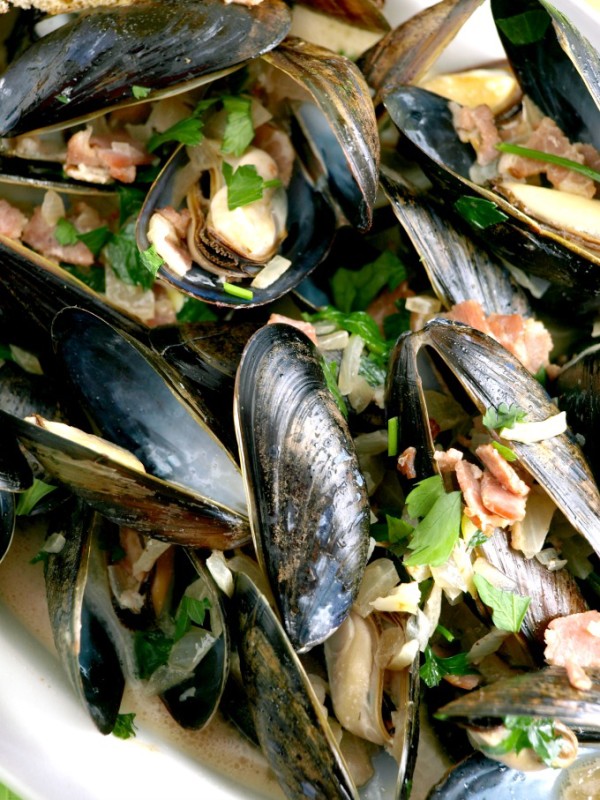 Mussels in Ale