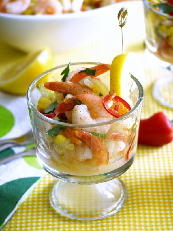 Pickled Shrimp
