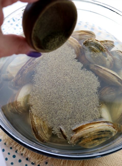 Easy New England Clam Bake (Clam boil) - no sand pit required