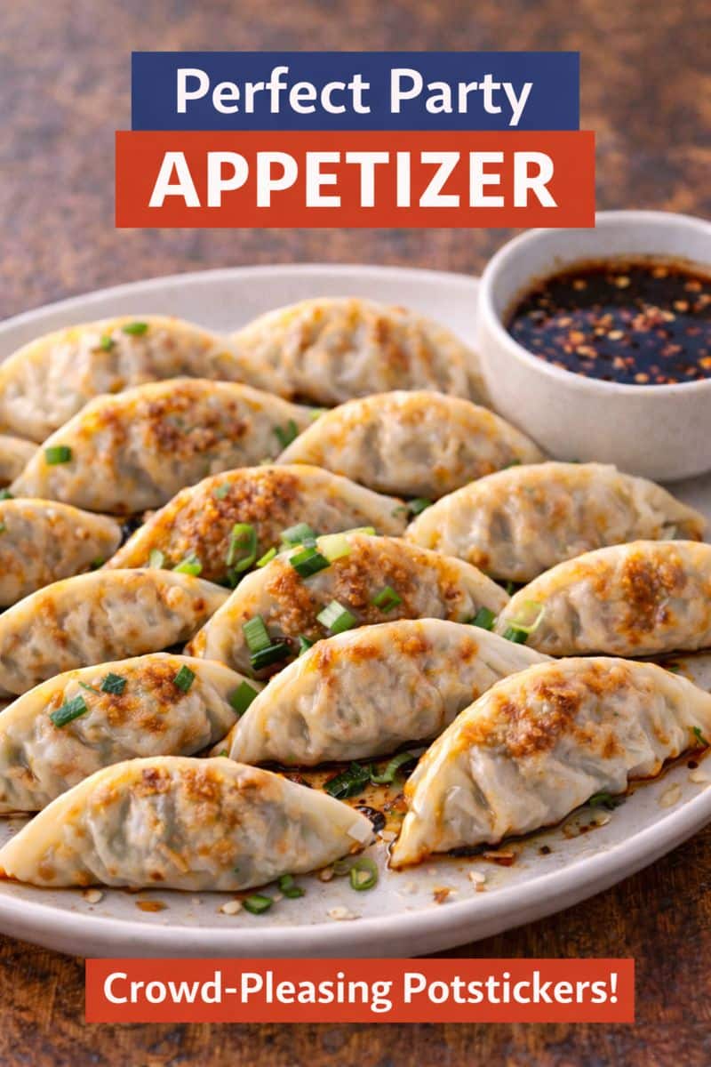 Easy Homemade Potstickers (Crispy on the Bottom, Juicy Inside ...