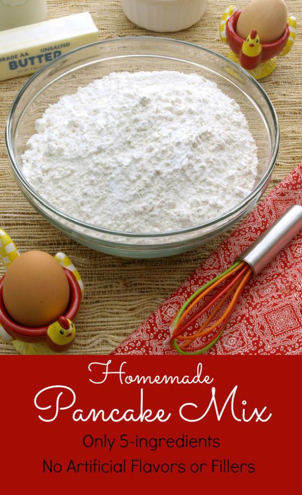 Pancake Mix | Kitchen Dreaming