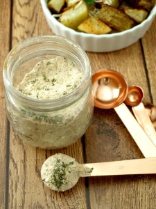 Roasted Parmesan Ranch Potatoes | Kitchen Dreaming