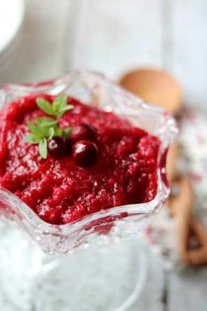 cranberry relish recipe