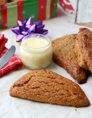 Gingerbread Scones