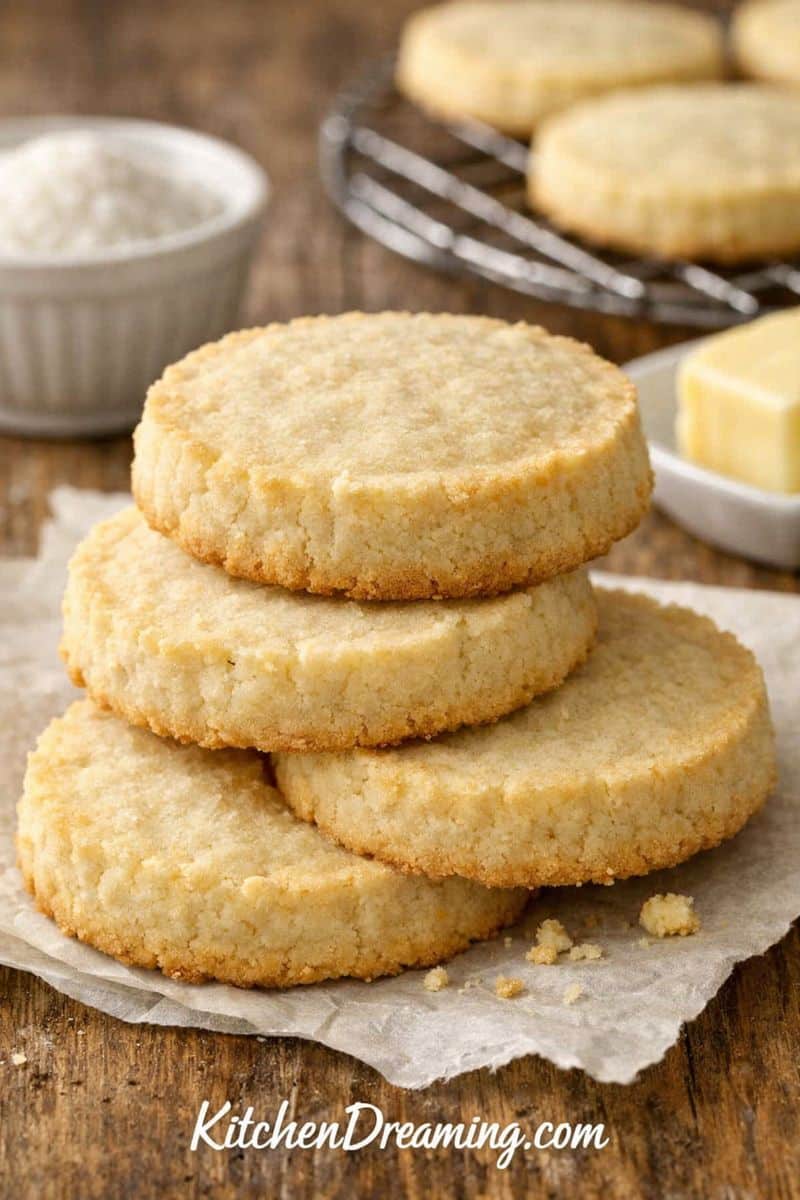 Cuban Shortbread Cookies (Bakery-Style, Buttery, Crumbly Cookies You ...