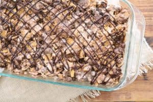 S’mores Cereal Bars | Kitchen Dreaming