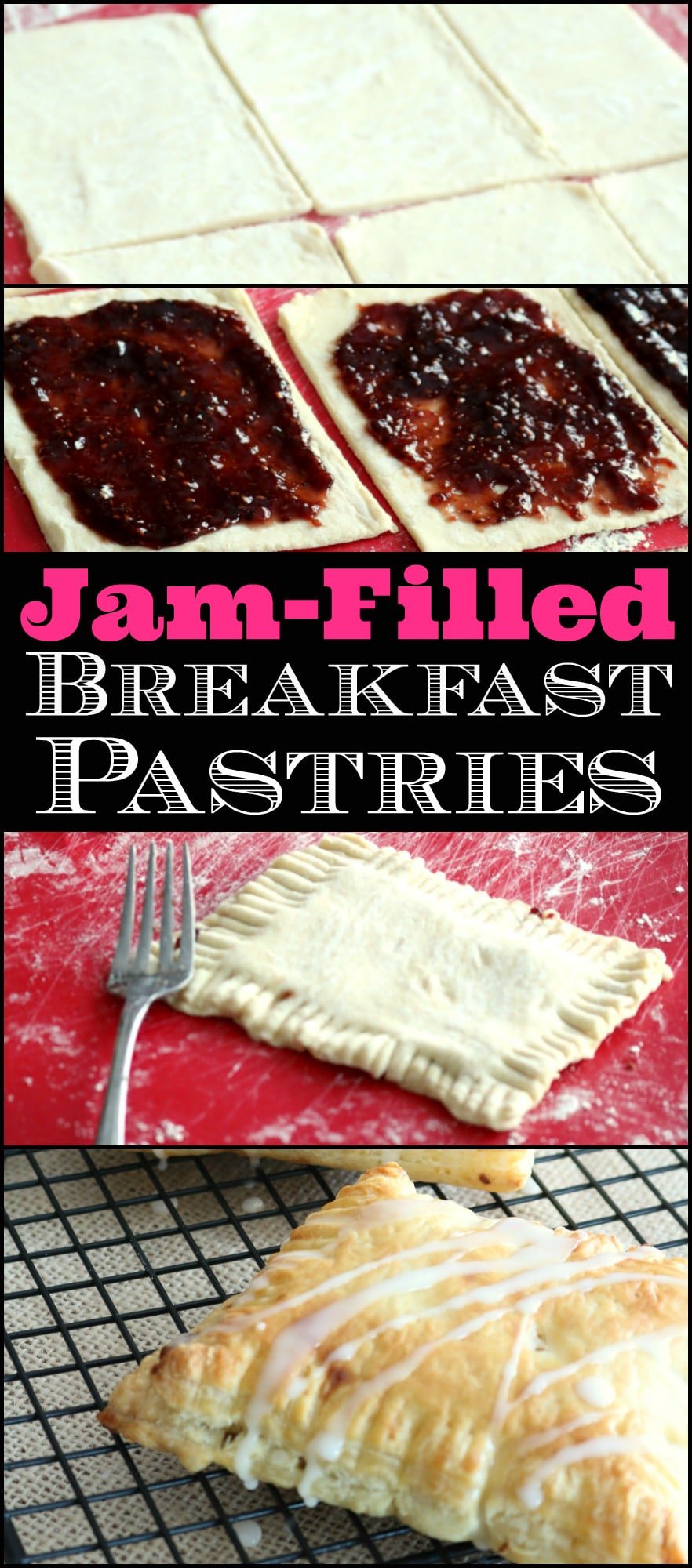 Make these Easy Breakfast Pastries - Ready in 15 minutes | Kitchen Dreaming