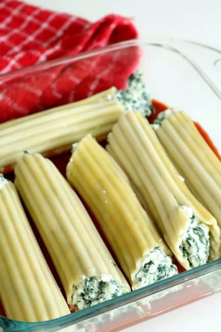 Manicotti