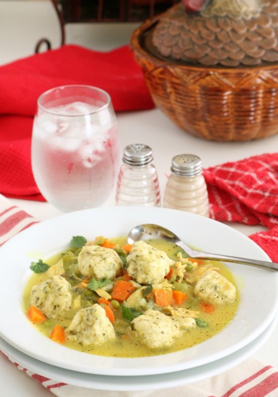 Quick Instant Pot Chicken and Dumplings – just 30 minutes | Kitchen ...