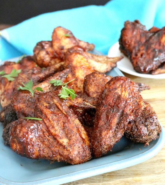 Grilled Chicken Wings