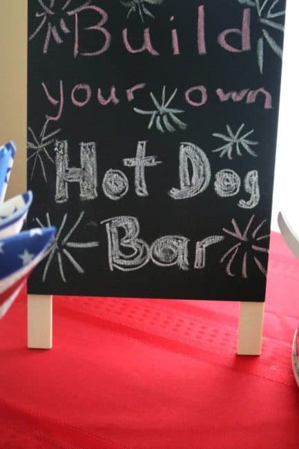 How to Create an Easy Hot Dog Bar for Summer Entertaining | Kitchen ...