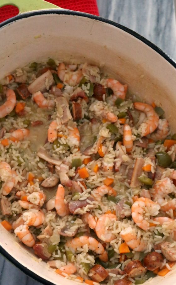 Southern shrimp and rice