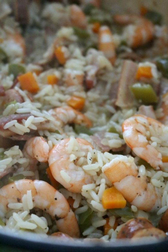 Southern shrimp and rice