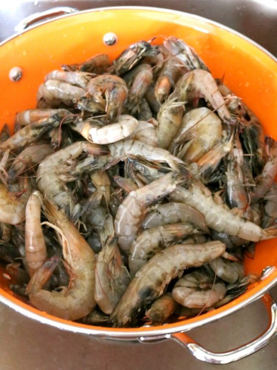 Southern shrimp and rice