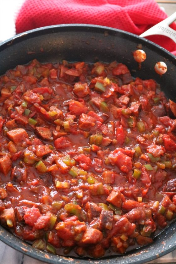 Red Rice and Sausage