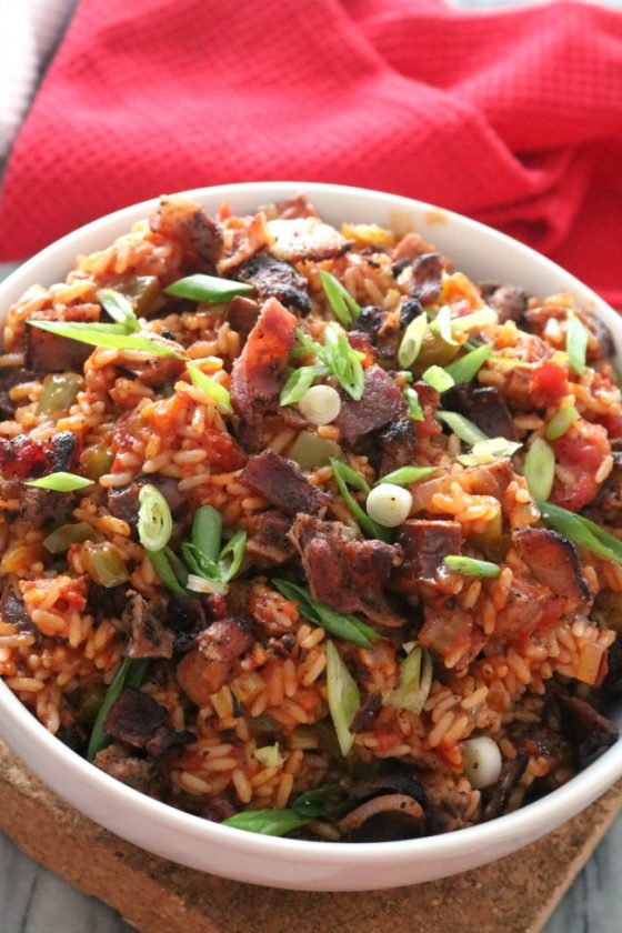 Red Rice and Sausage