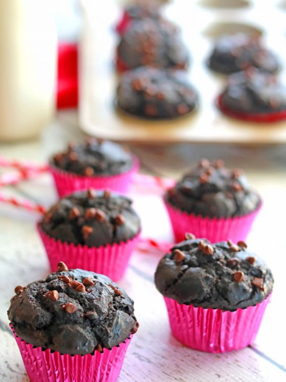 Irresistible Bakery-Style Double Chocolate Muffins: A Decadent Treat ...