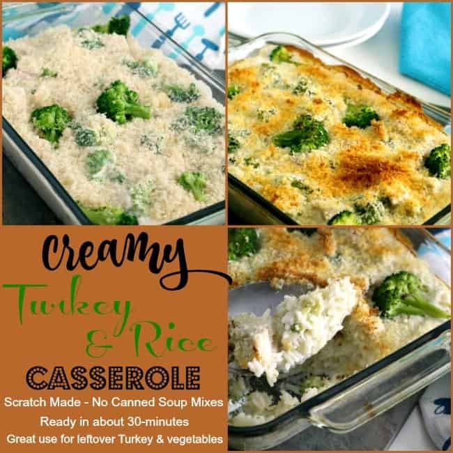 Turkey Rice Casserole
