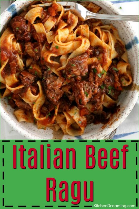 Beef Ragu
