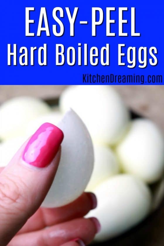 Perfect Easy Peel Hard Boiled Eggs Recipe