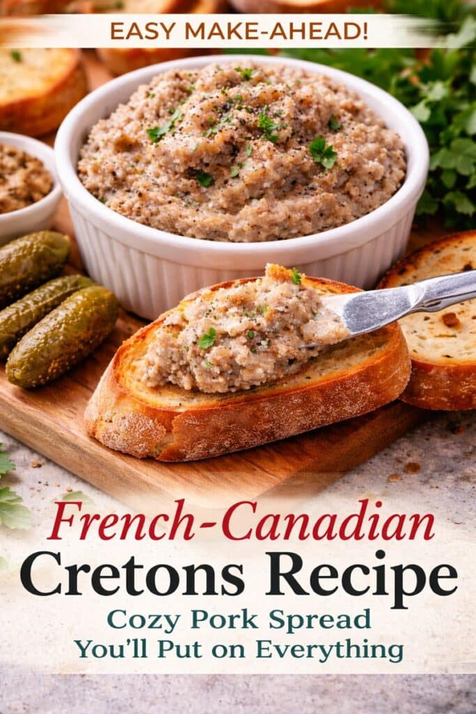 French-Canadian Cretons Recipe (Pork Pâté) — Easy Make-Ahead Toast ...