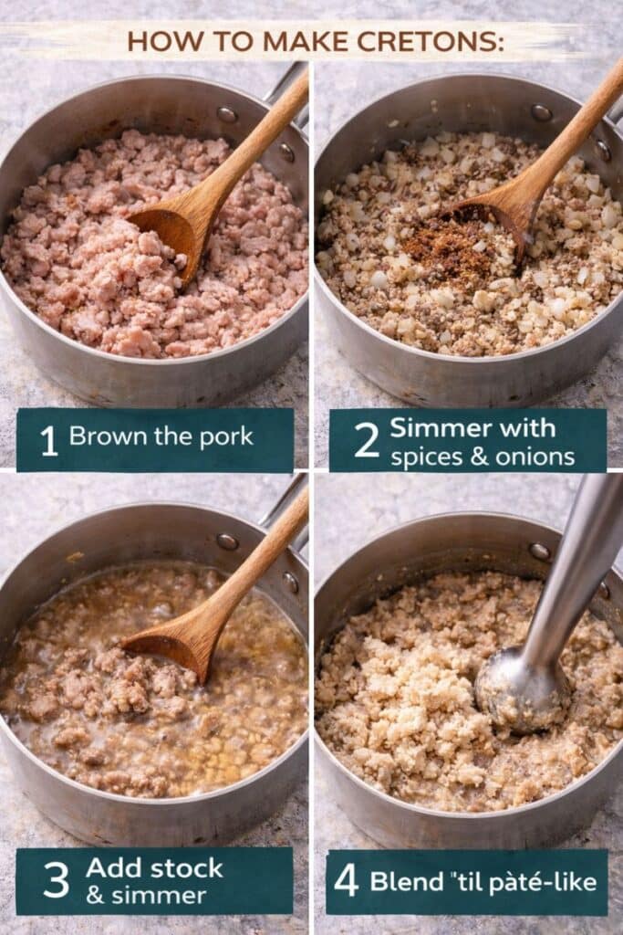 French-Canadian Cretons Recipe (Pork Pâté) — Easy Make-Ahead Toast ...