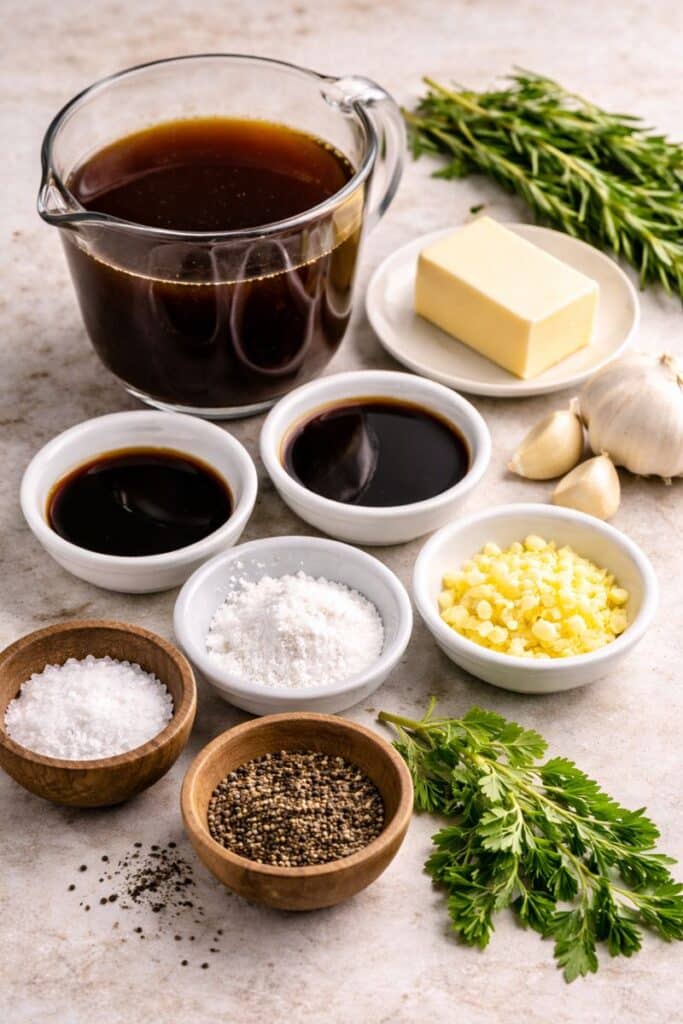 Easy Beef Au Jus Sauce (Rich Flavor in Just 15 Minutes!) | Kitchen Dreaming