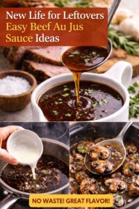 Easy Beef Au Jus Sauce (Rich Flavor in Just 15 Minutes!) | Kitchen Dreaming