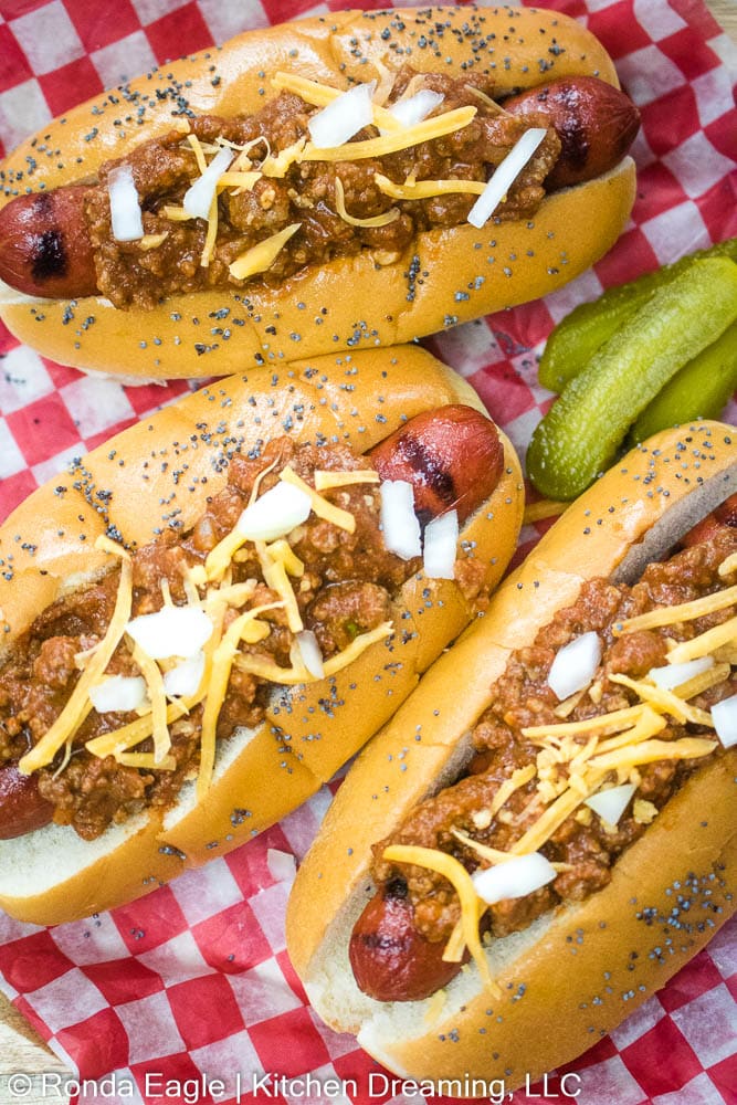 Best-Ever Hot Dog Sauce (Vendor Approved!) – under 10 ingredients ...