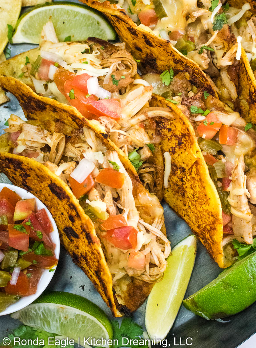 Easy Chicken Birria tacos [Chicken Birria Quesatacos]