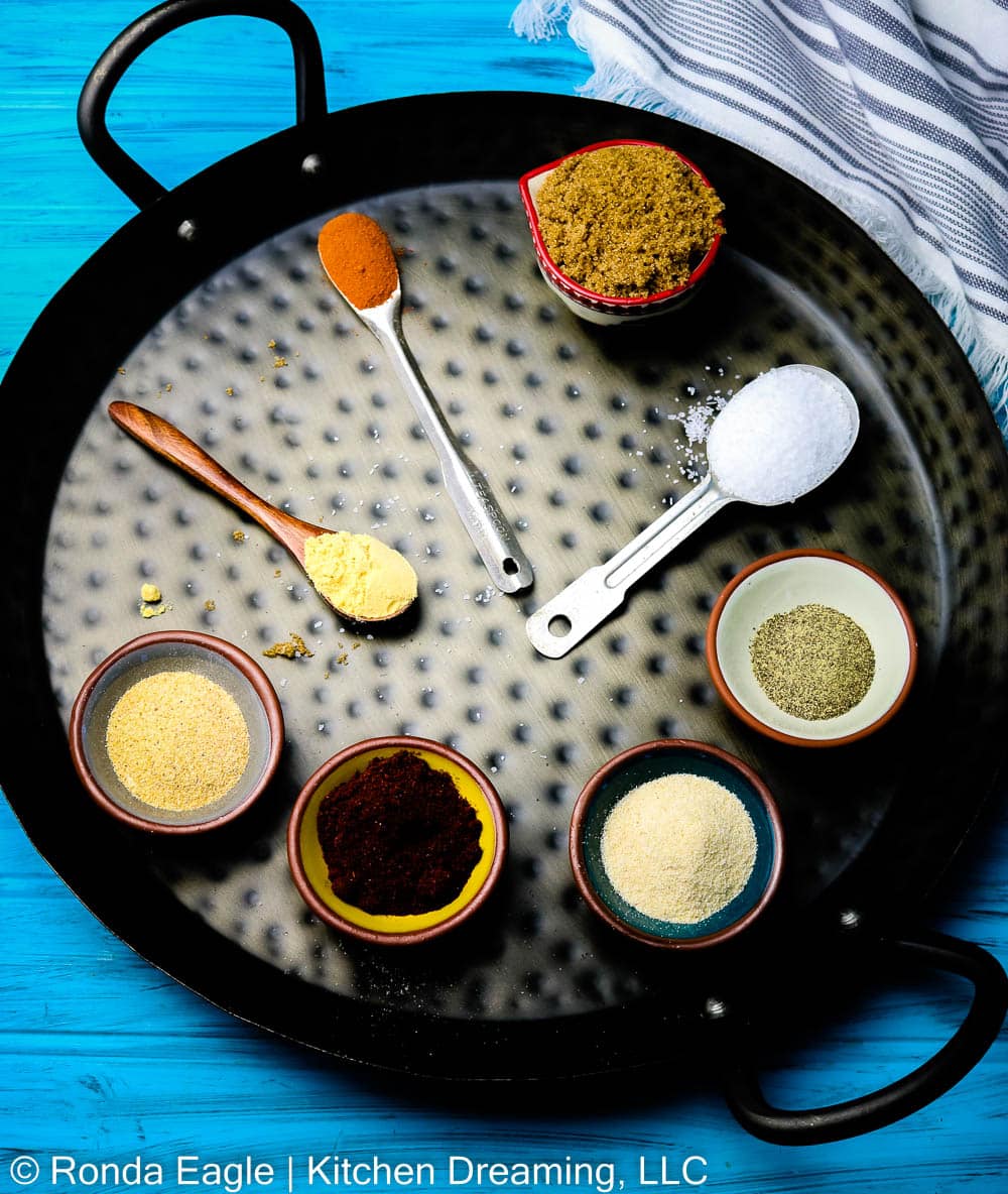 How to make Sweet BBQ Rub in just 4 steps | Kitchen Dreaming