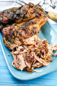 How to make Puerto Rican Pork Shoulder [Adobo Pernil] | Kitchen Dreaming