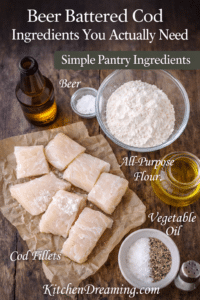 Beer Battered Cod Recipe (Crispy British Pub Style Every Time ...