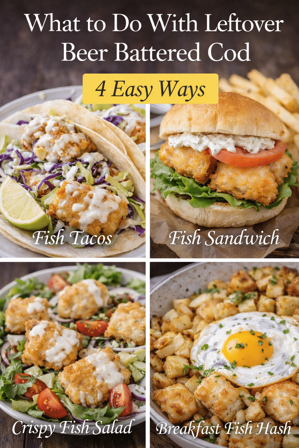 Beer Battered Cod Recipe (Crispy British Pub Style Every Time ...