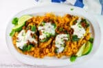 Chori Pollo - Easy Mexican-Style Chorizo Chicken | Kitchen Dreaming