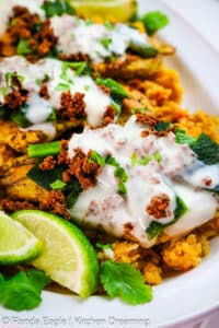 Chori Pollo - Easy Mexican-Style Chorizo Chicken | Kitchen Dreaming