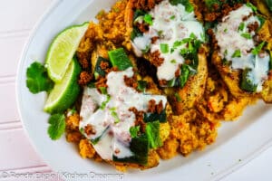 Chori Pollo - Easy Mexican-Style Chorizo Chicken | Kitchen Dreaming