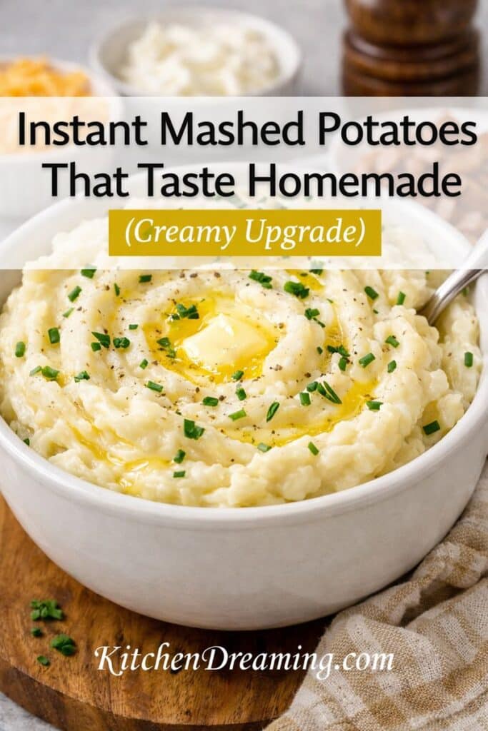 Instant Mashed Potatoes That Taste Homemade (Easy Upgrades That ...