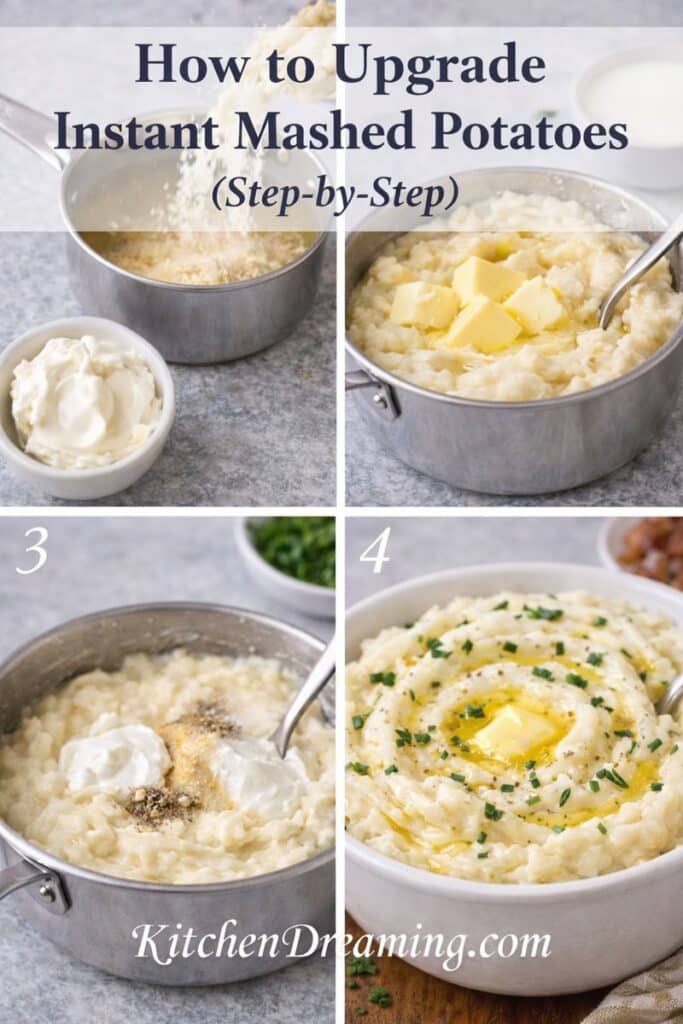 Instant Mashed Potatoes That Taste Homemade (Easy Upgrades That ...