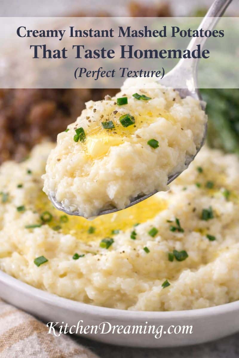 Instant Mashed Potatoes That Taste Homemade (Easy Upgrades That ...