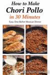 Chori Pollo - Easy Mexican-Style Chorizo Chicken | Kitchen Dreaming