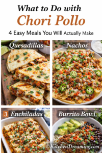 Chori Pollo - Easy Mexican-Style Chorizo Chicken | Kitchen Dreaming