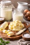 Homemade French Butter (Easy Cultured Butter Recipe at Home) | Kitchen ...