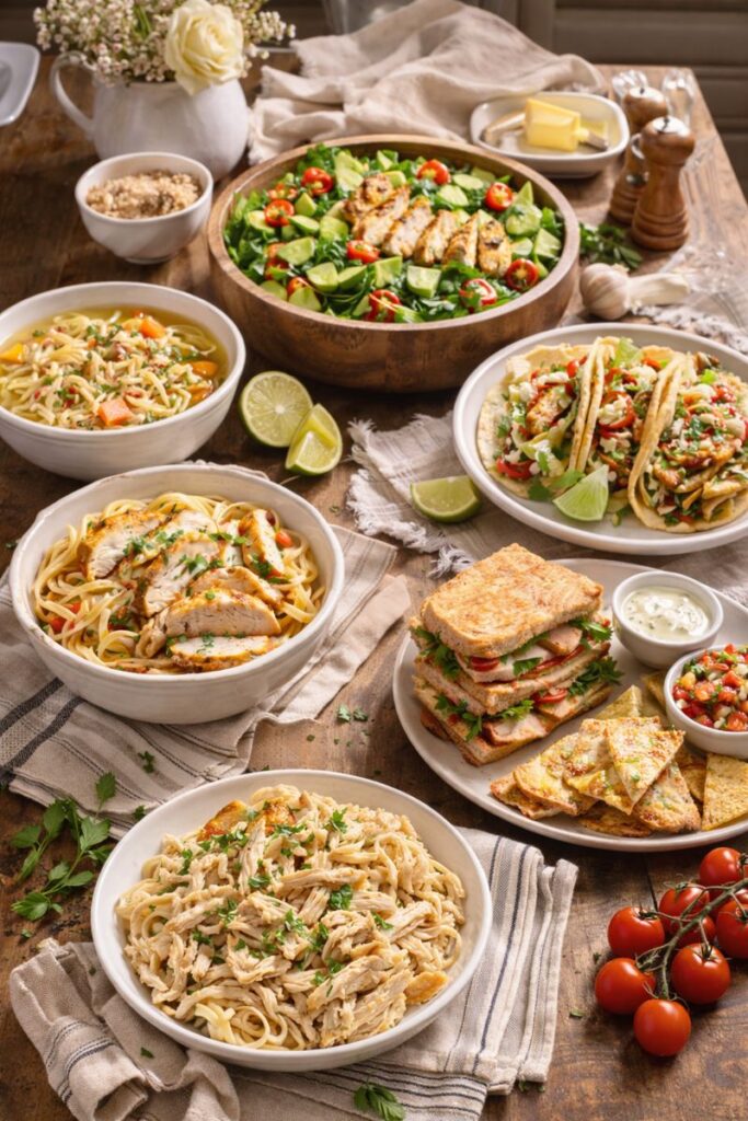 Chicken Meal Prep for the Week: One Simple Method, Endless Meals ...