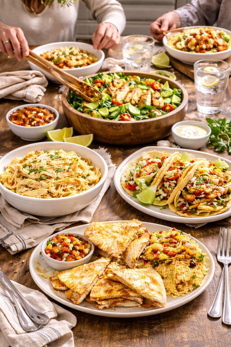 Chicken Meal Prep for the Week: One Simple Method, Endless Meals ...