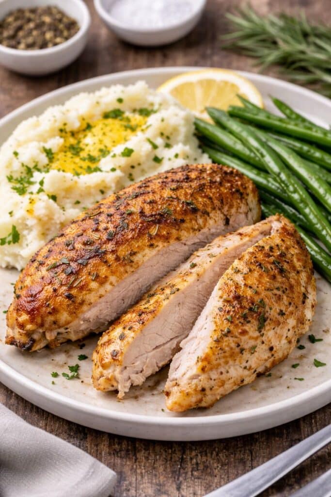 how to bake chicken breast so it stays juicy | Kitchen Dreaming