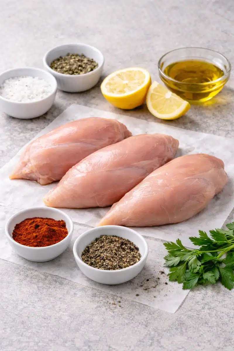 Juicy Oven-Baked Chicken Breast (Boneless or Bone-In) | Kitchen Dreaming